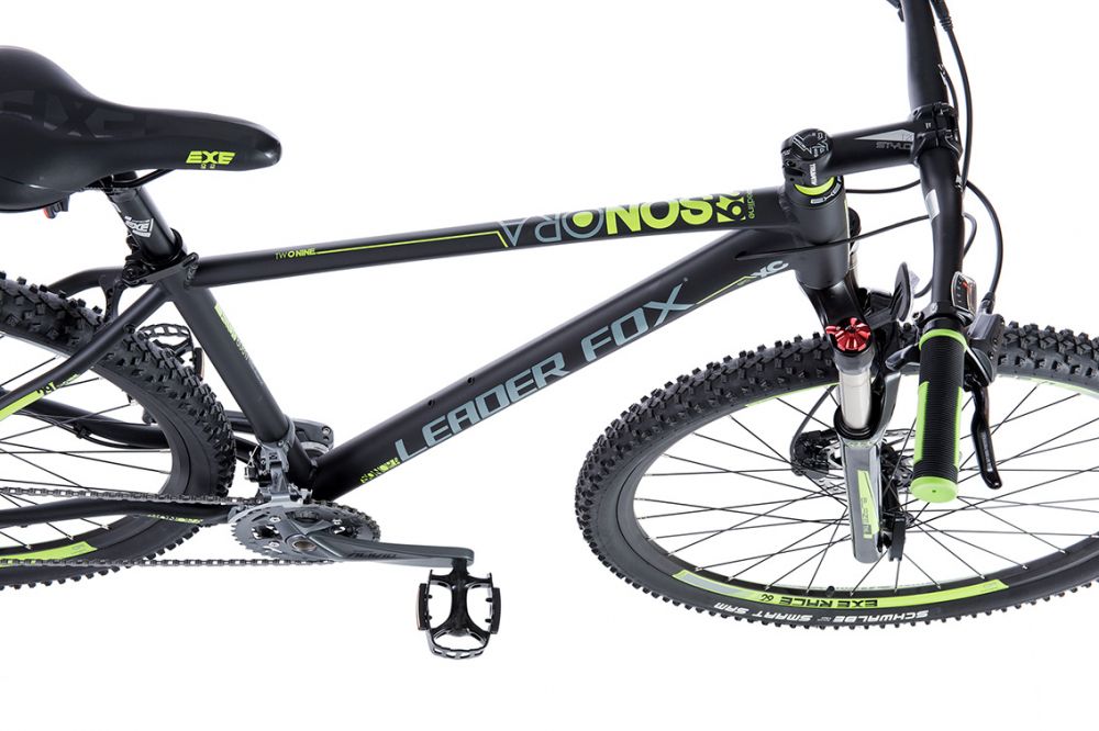 Leader Fox bicycle MTB Sonora 29'' Green