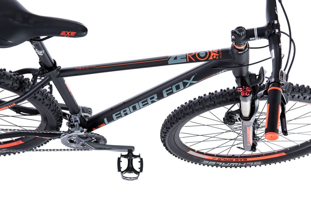Leader Fox bicycle MTB Zero 27,5'' Orange