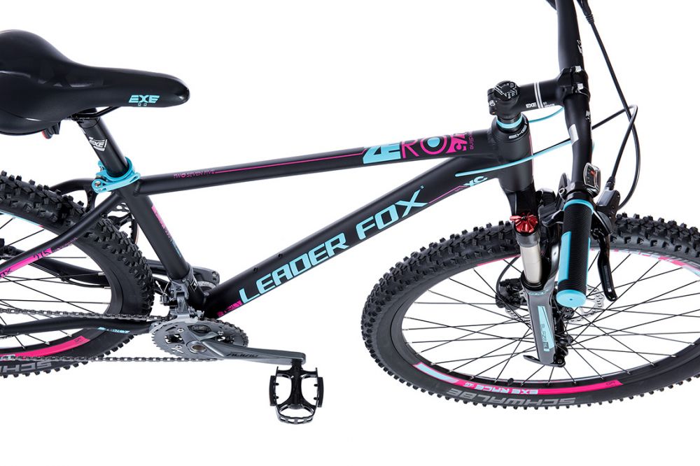 Leader Fox bicycle MTB Zero 27,5'' Blue