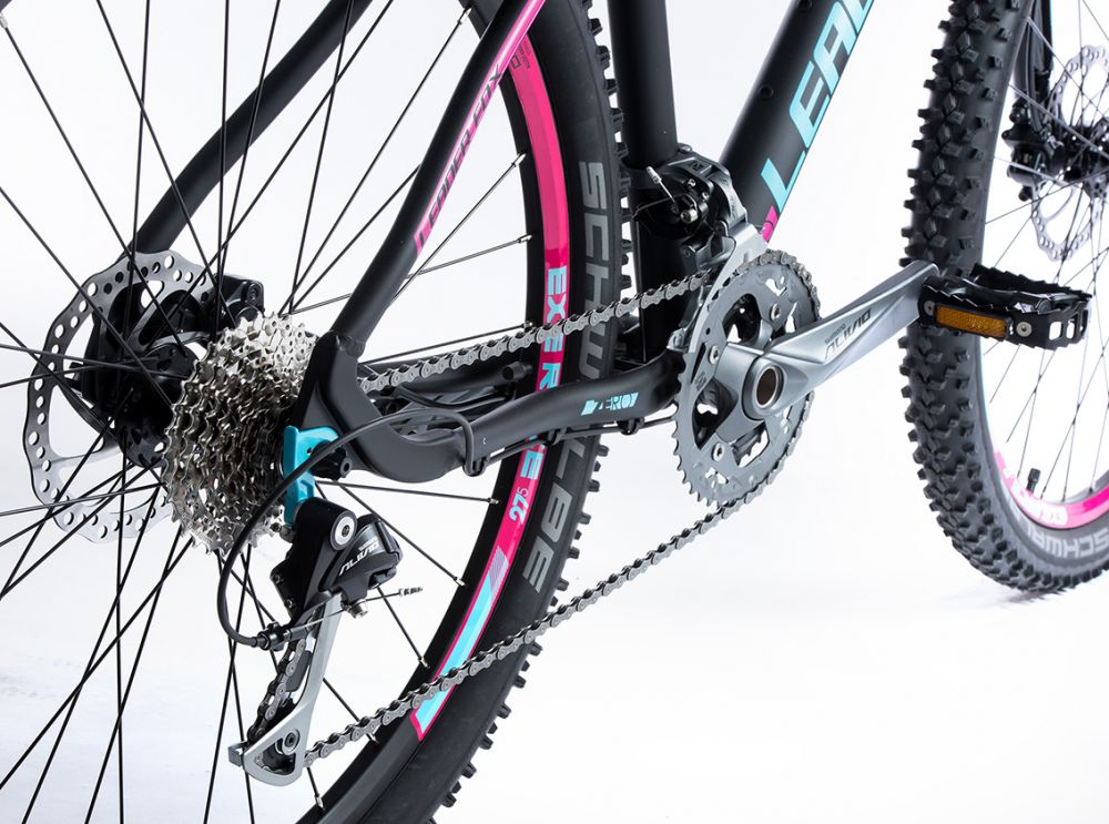 Leader Fox bicycle MTB Zero 27,5'' Blue