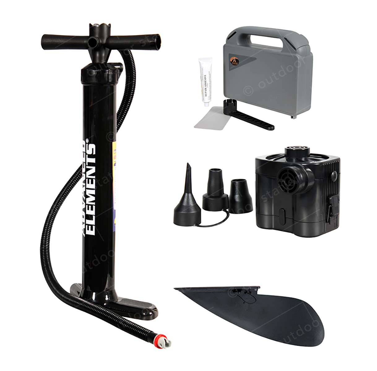 Advanced Elements inflatable kayak AirVolution