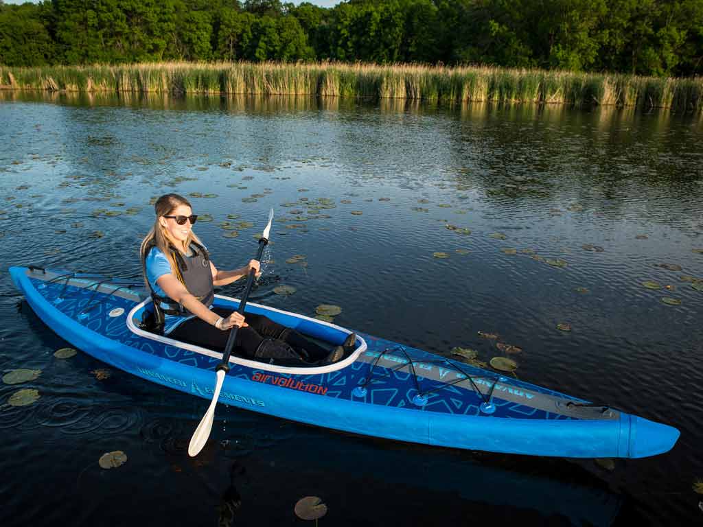 Advanced Elements inflatable kayak AirVolution