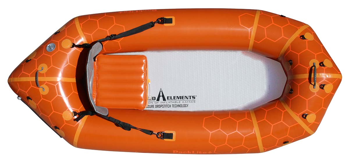 Advanced Elements inflatable kayak PackLite+