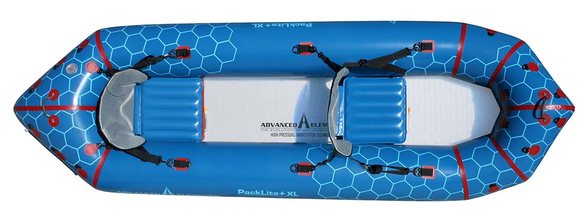 Advanced Elements inflatable kayak PackLite+ XL