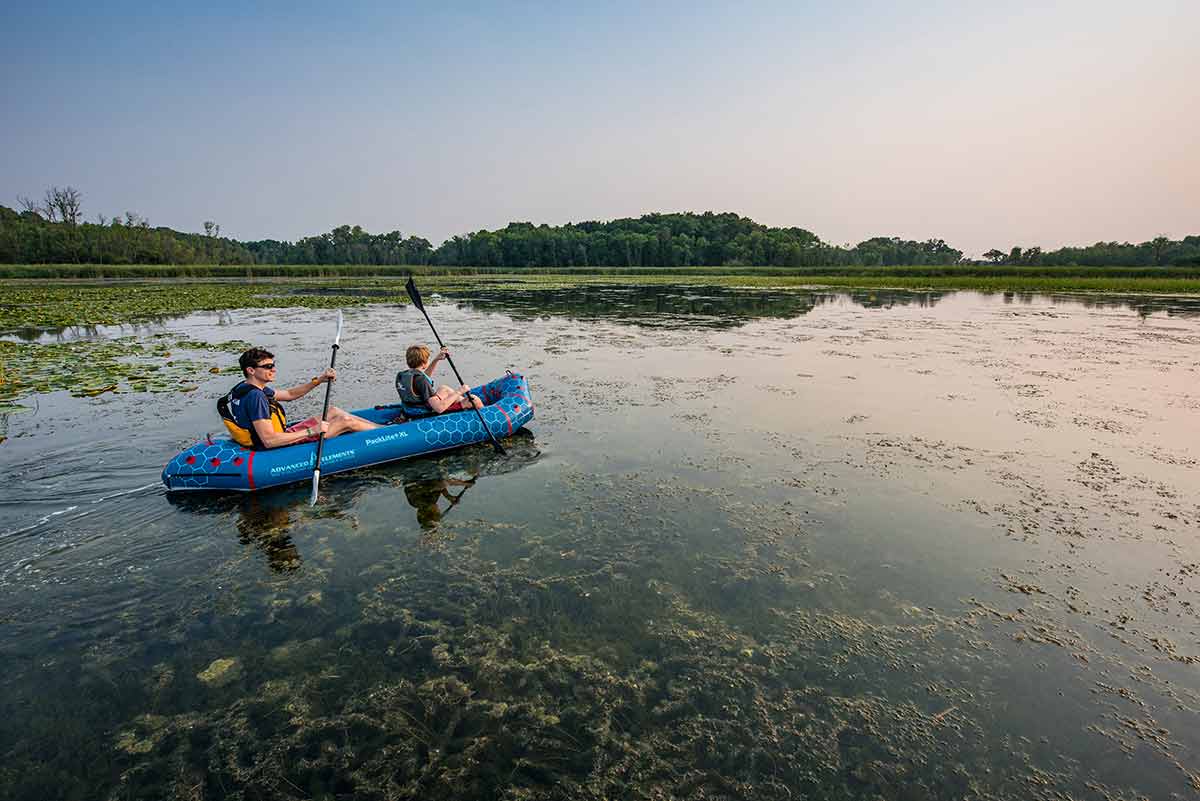 Advanced Elements inflatable kayak PackLite+ XL