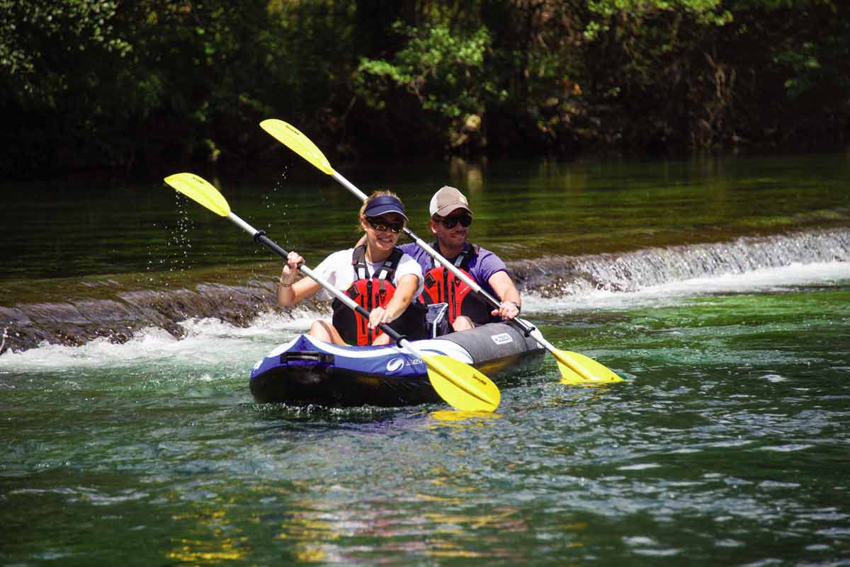 Sevylor inflatable kayak Hudson