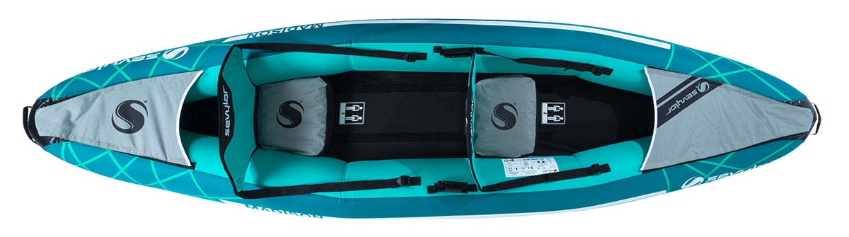 Sevylor inflatable kayak Madison