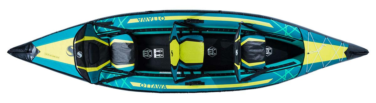 Sevylor inflatable kayak Ottawa