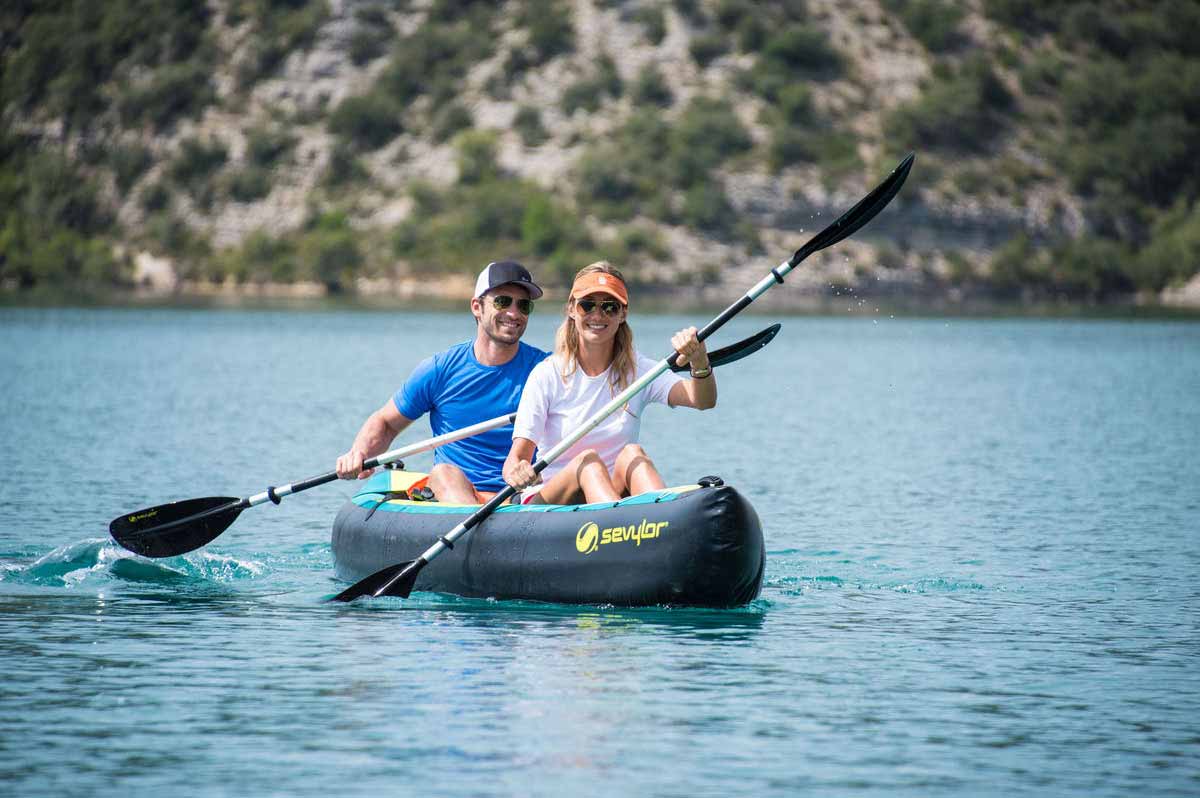 Sevylor inflatable kayak Ottawa