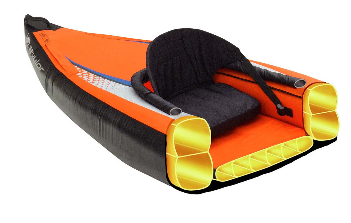 Sevylor inflatable kayak Pointer K2