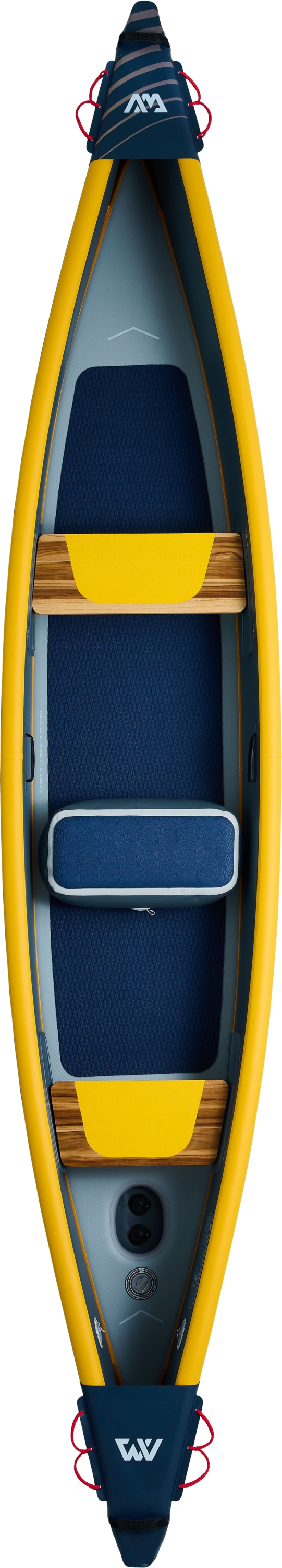 Aqua Marina Tomahawk AIR-C 3-person inflatable canoe