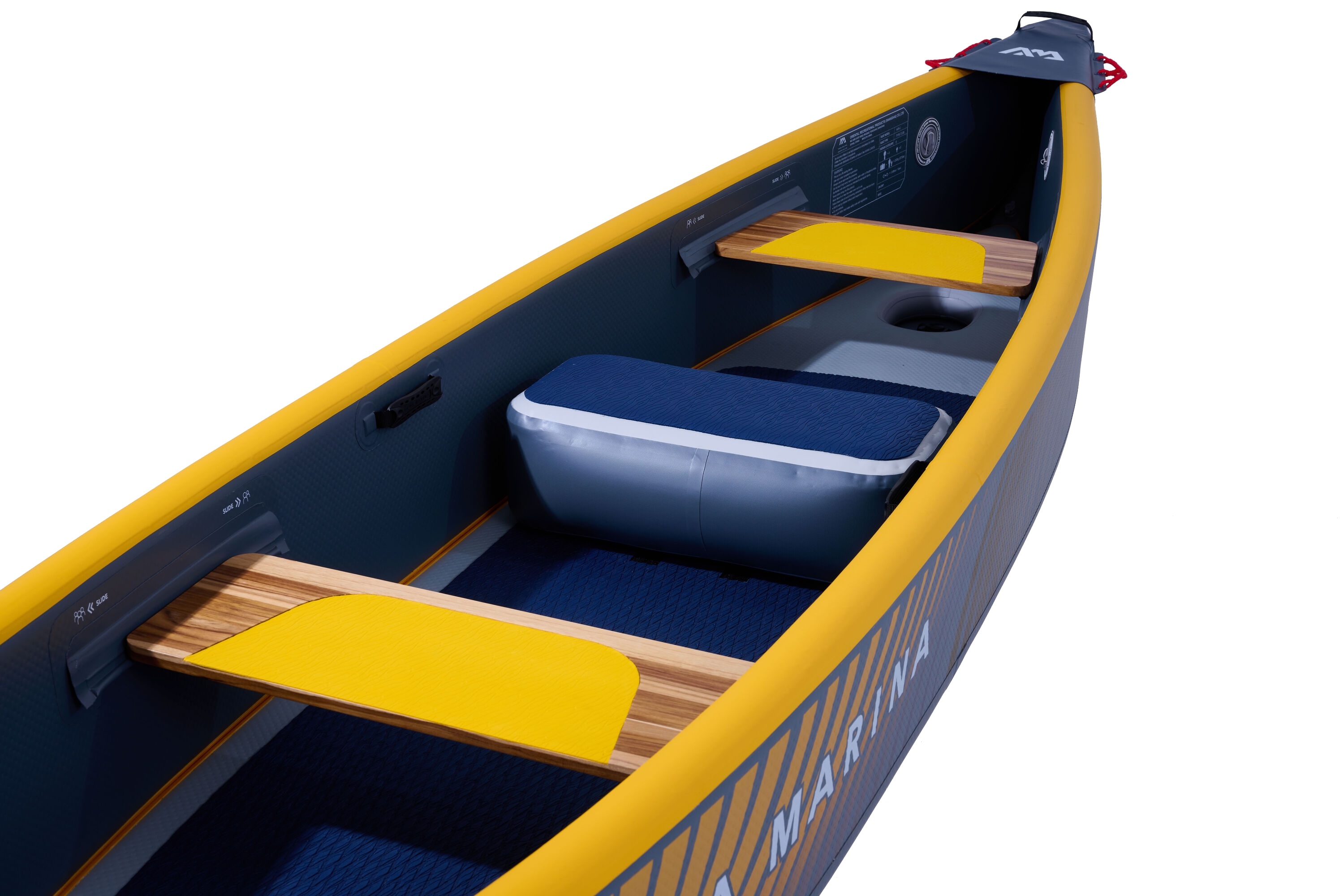 Aqua Marina Tomahawk AIR-C 3-person inflatable canoe