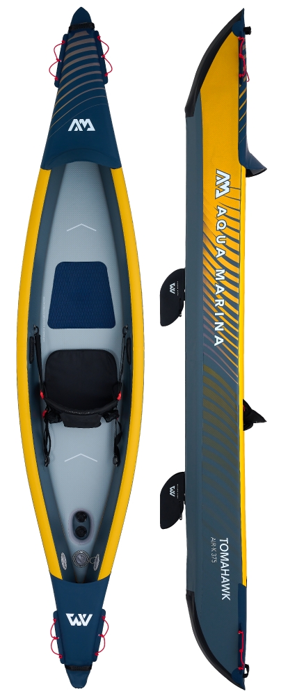 Aqua Marina Tomahawk Air-K 375 1-person inflatable kayak