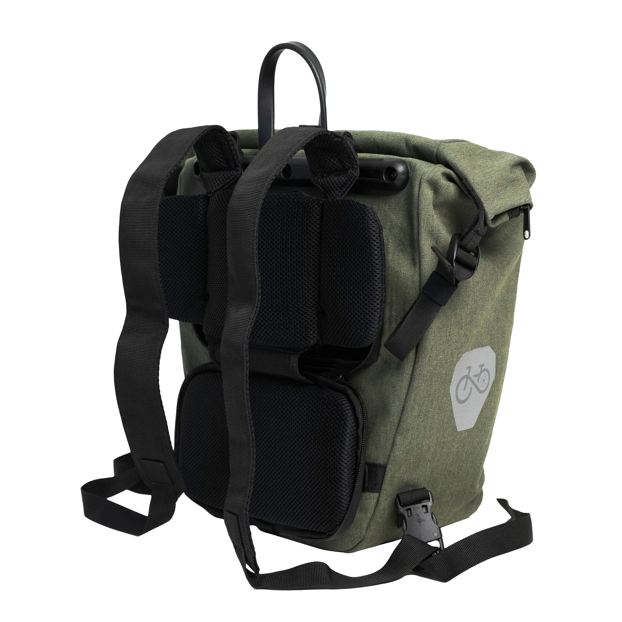 Feelfree Sidebag Urban Bike Backpack