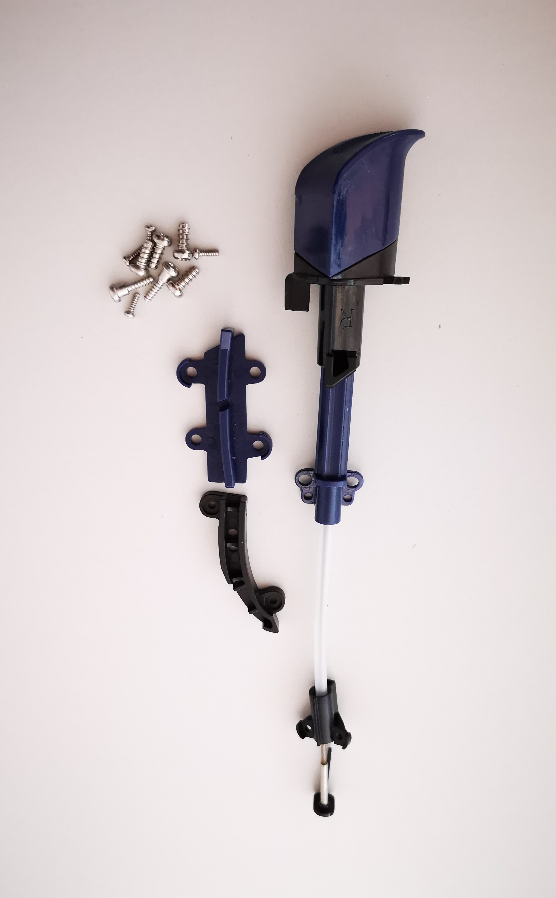 Nautica Navtech III left trigger assembly