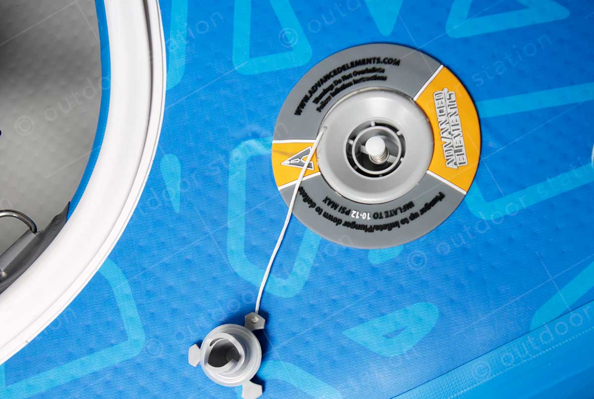 Advanced Elements inflatable kayak AirVolution 2