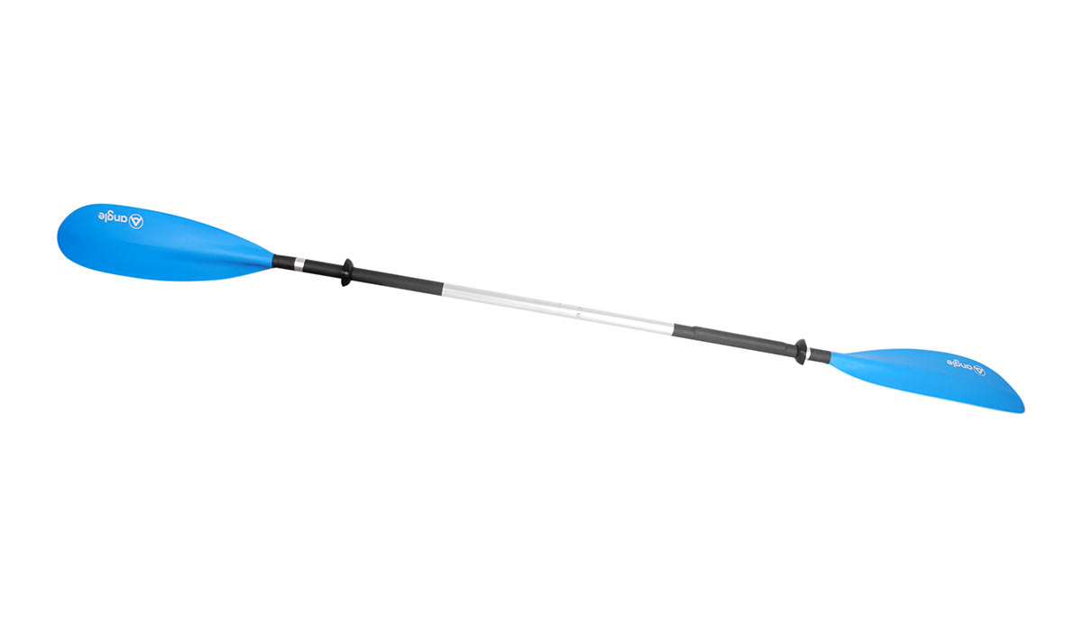 Angle kayak paddle alloy 2 pc 220 cm Standard