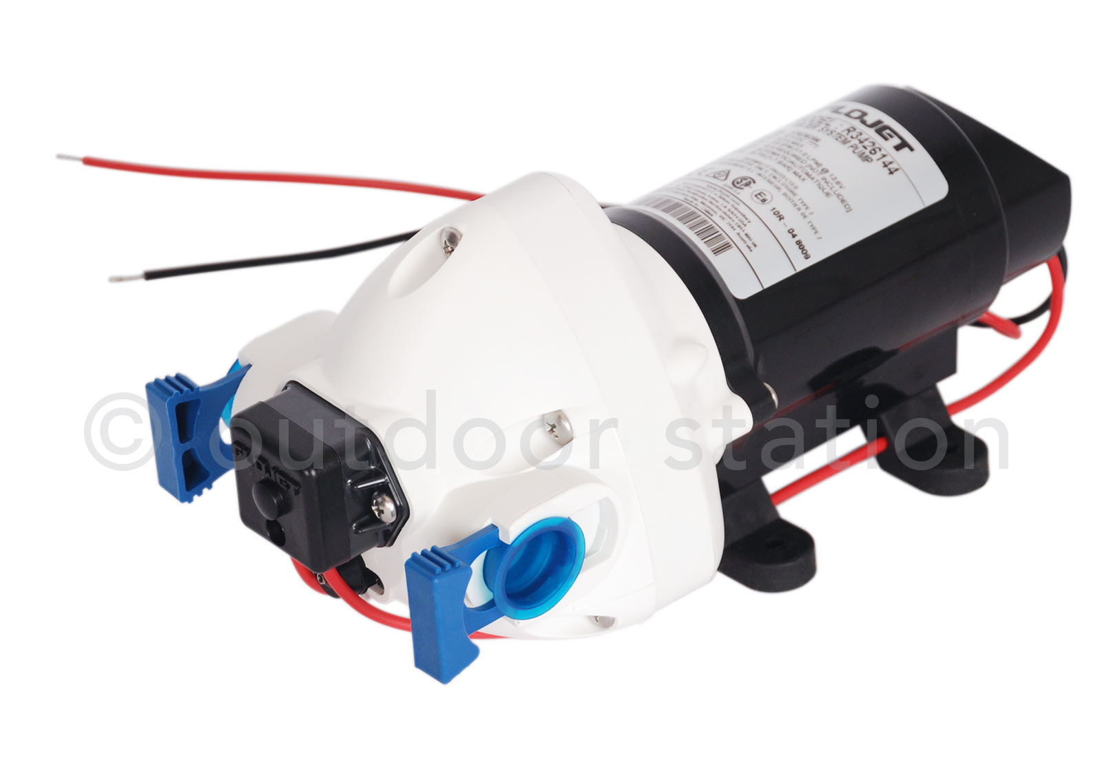 Automatic Water System Pump Flojet Triplex 11