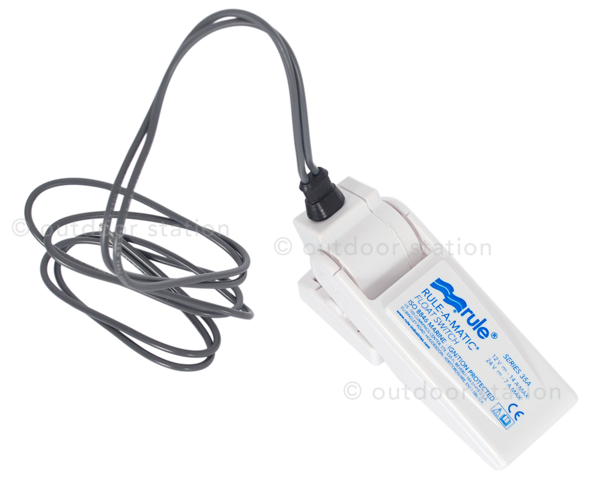 Bilge Pump Float Switch Rule 35A Rule-A-Matic
