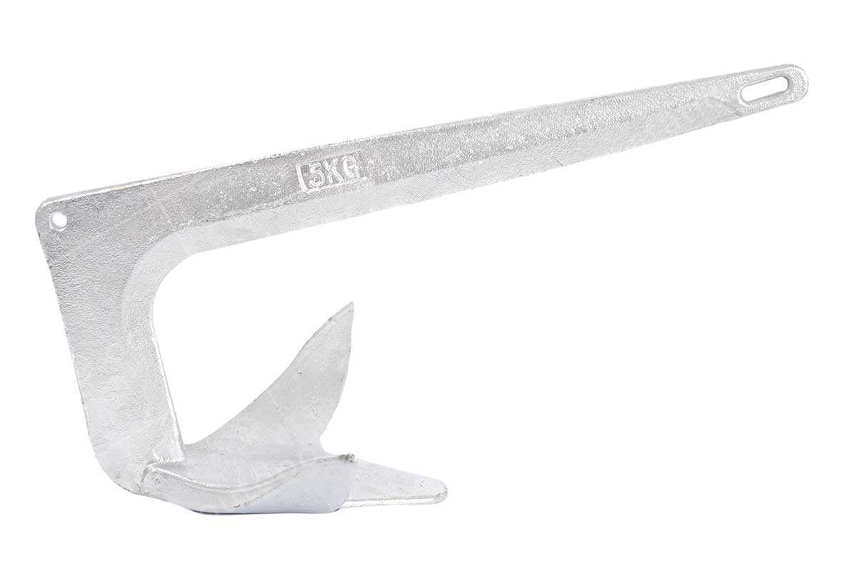 Boat anchor Hand 7.5kg