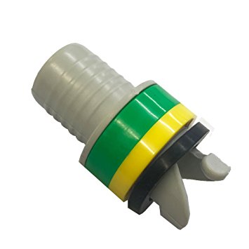 Bravo adjustable valve adapter fitting