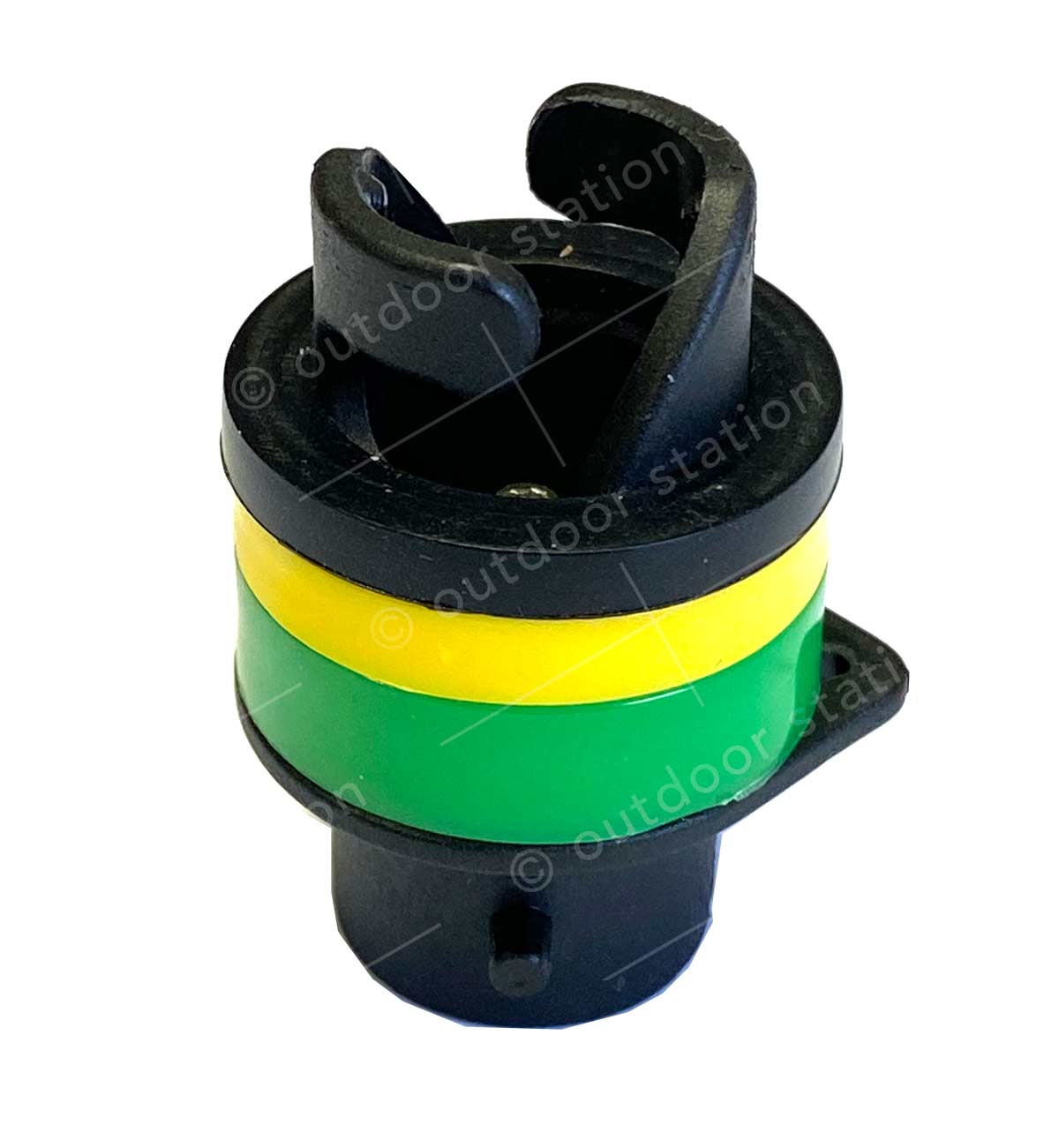 Bravo universal adjustable valve adapter fitting