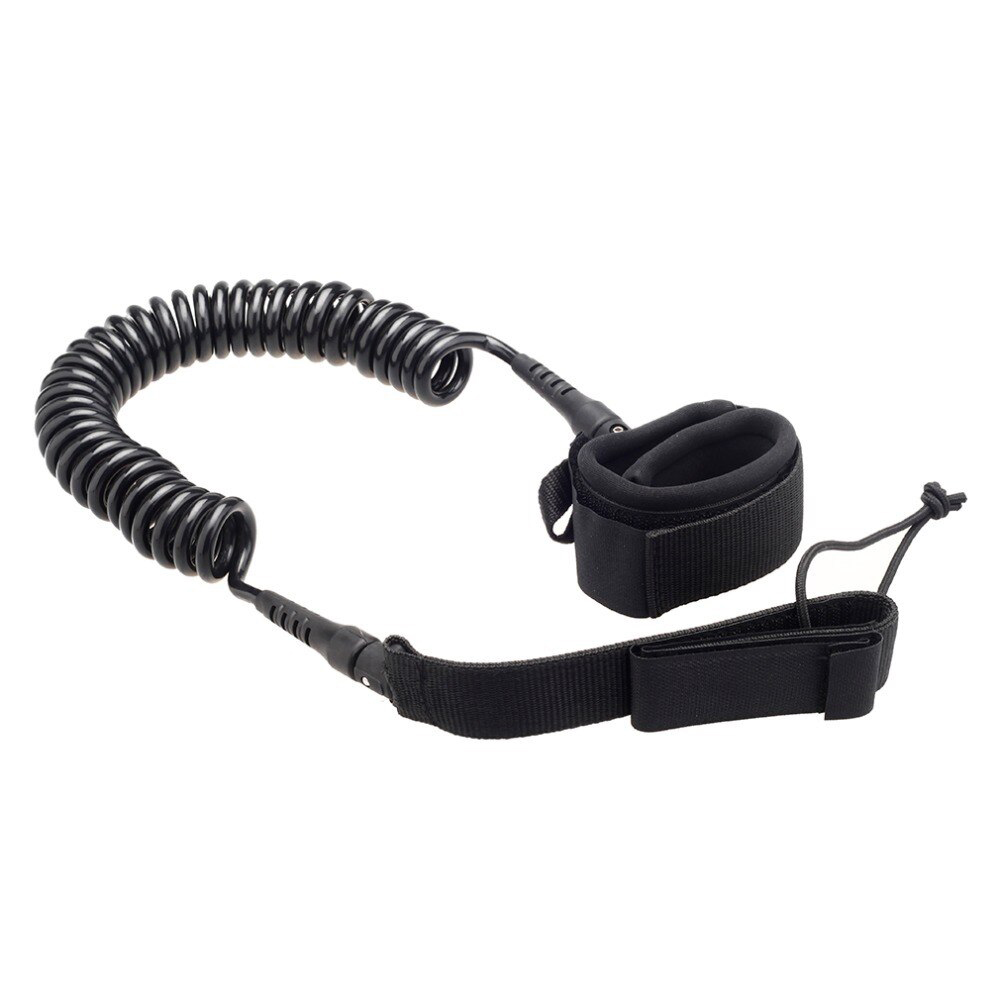 Coil leash for SUP board