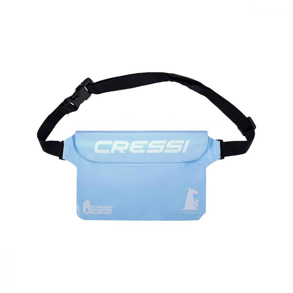 Dry pouch Cressi Kangaroo light blue