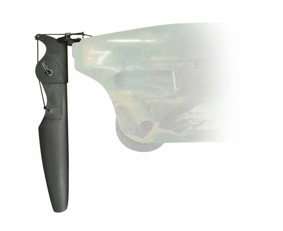 Feelfree Smart Track Rudder kit for sit in kayak