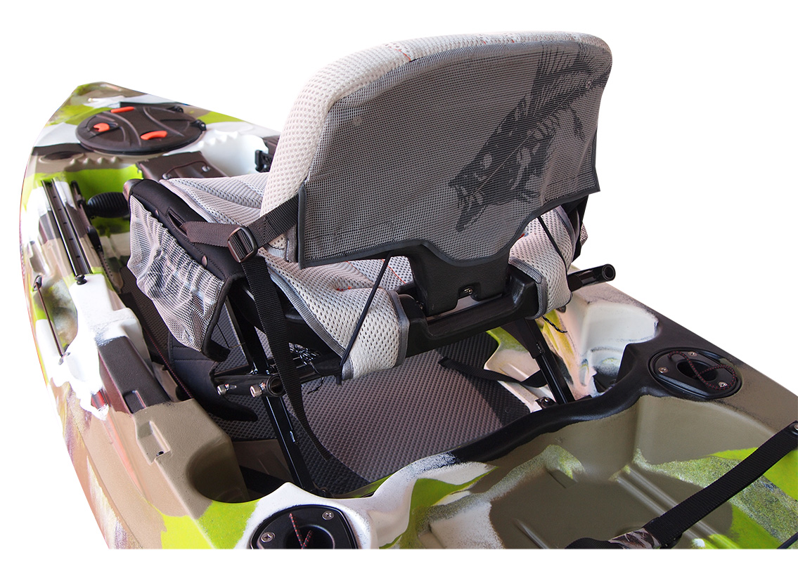 Fishing kayak Feelfree Lure 11,5 v2 Sonar pod lime camo