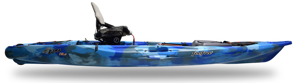Fishing kayak Feelfree Lure 13,5 v2 Sonar pod ocean