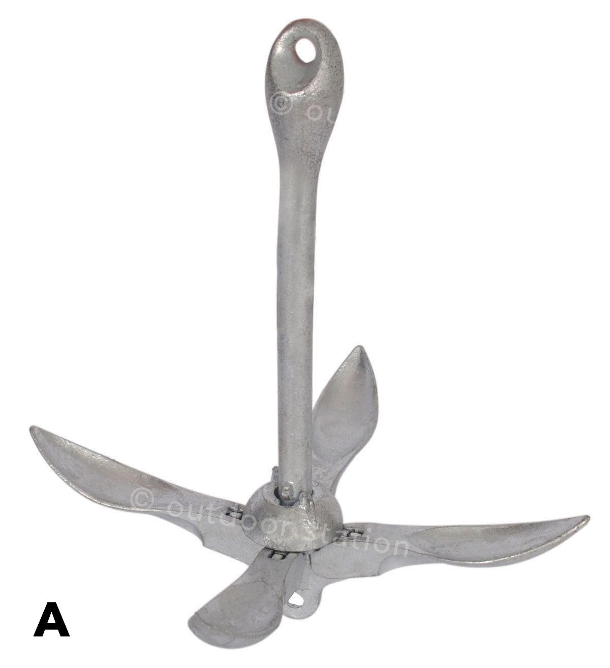 Folding anchor 10kg