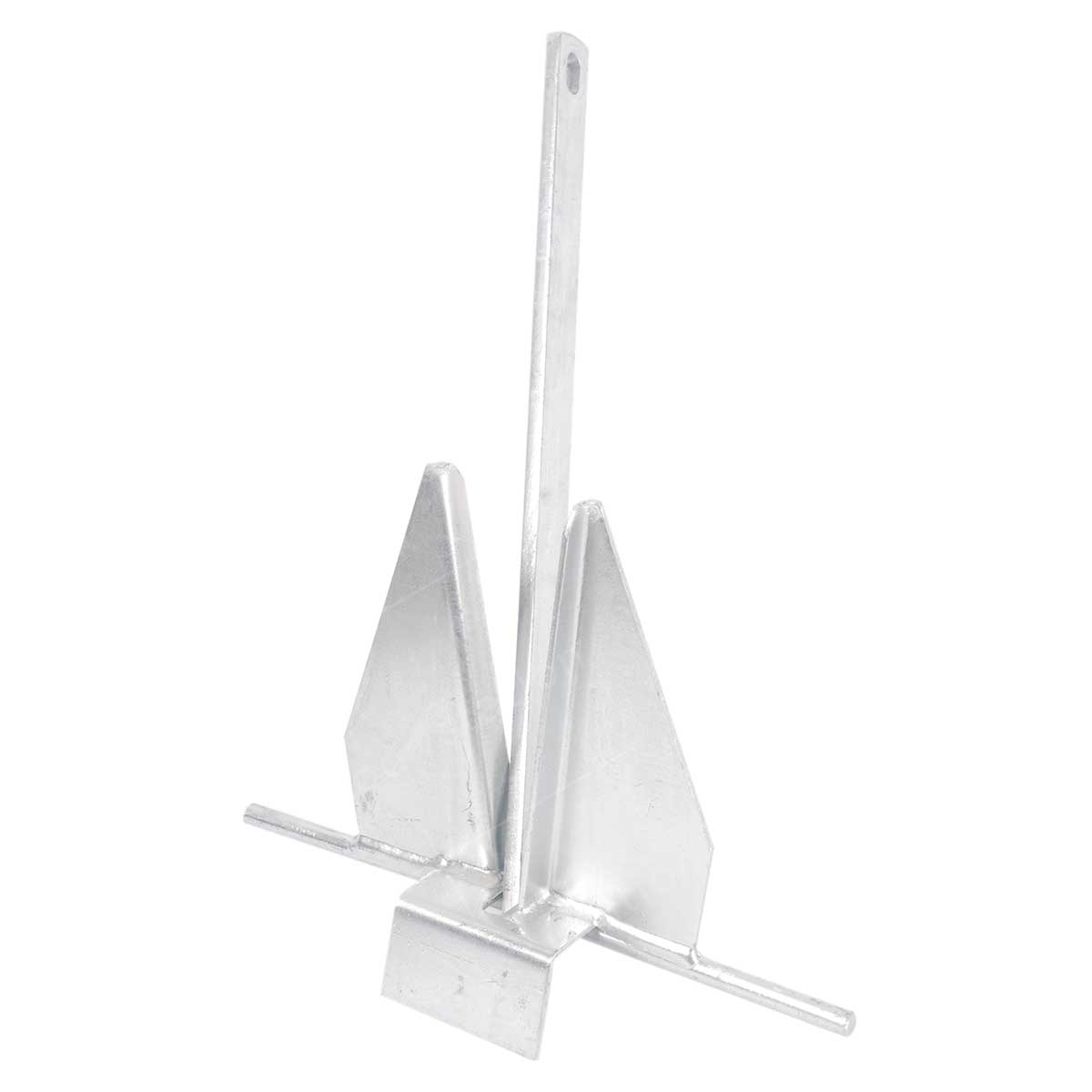 Folding boat anchor Danforth 4.5 kg