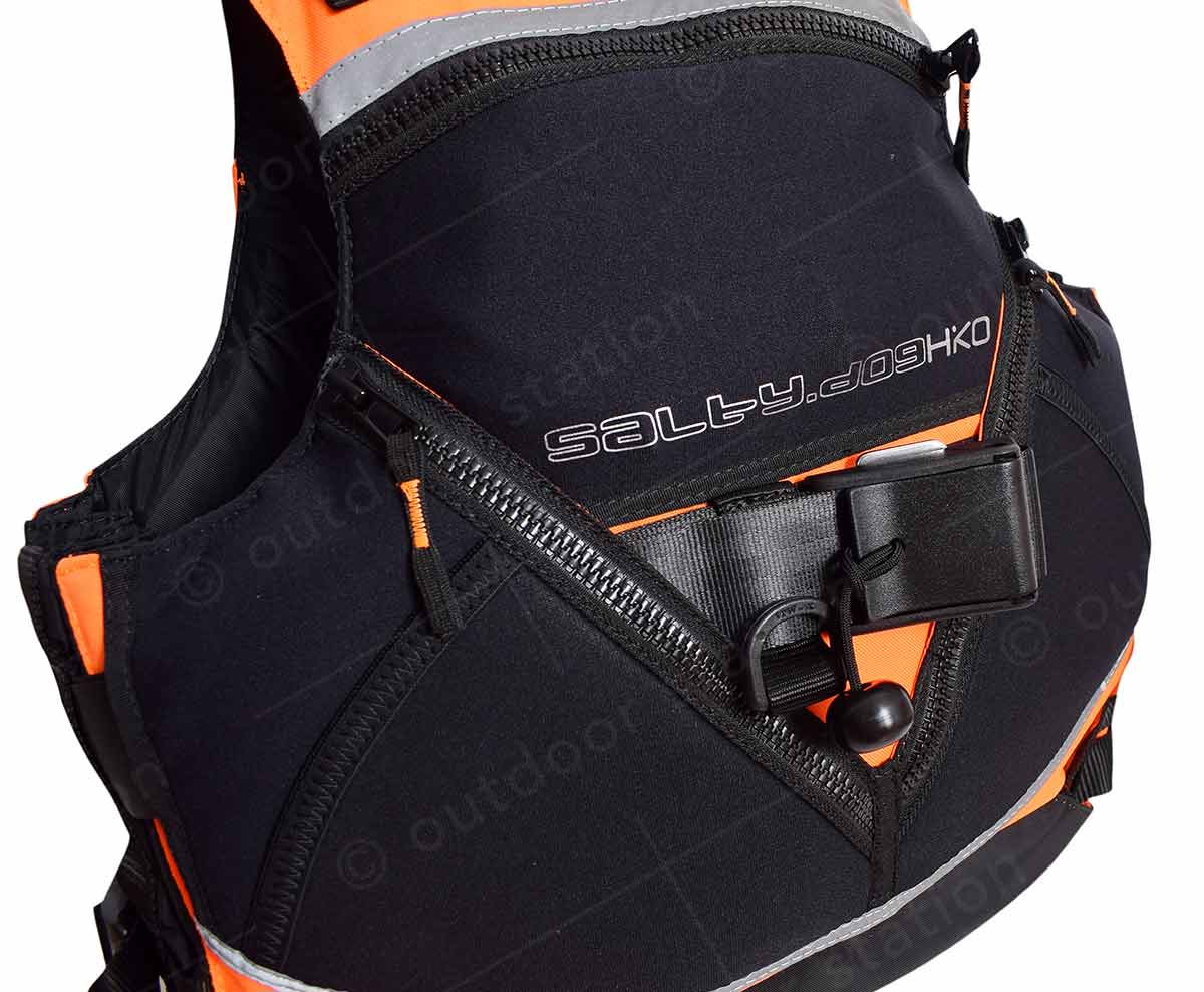 Hiko Salty Dog PFD life jacket S/M orange