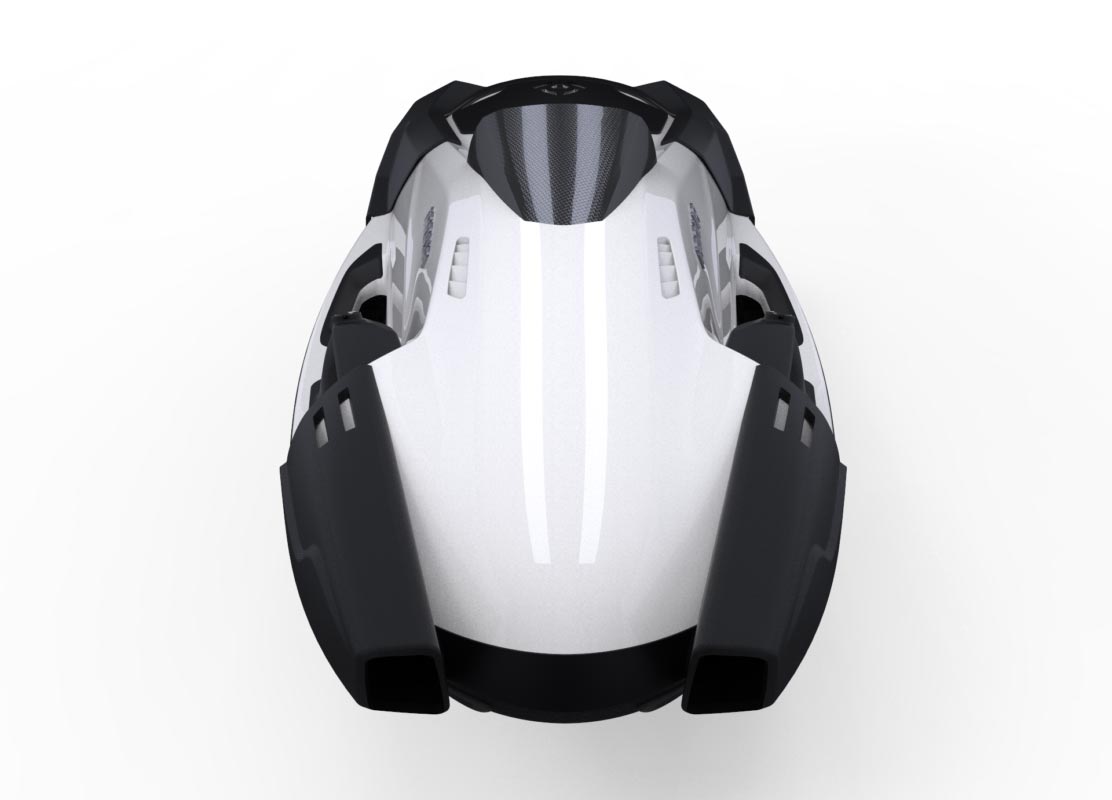 Iaqua Sea Scooter Seadart Max Arctic White
