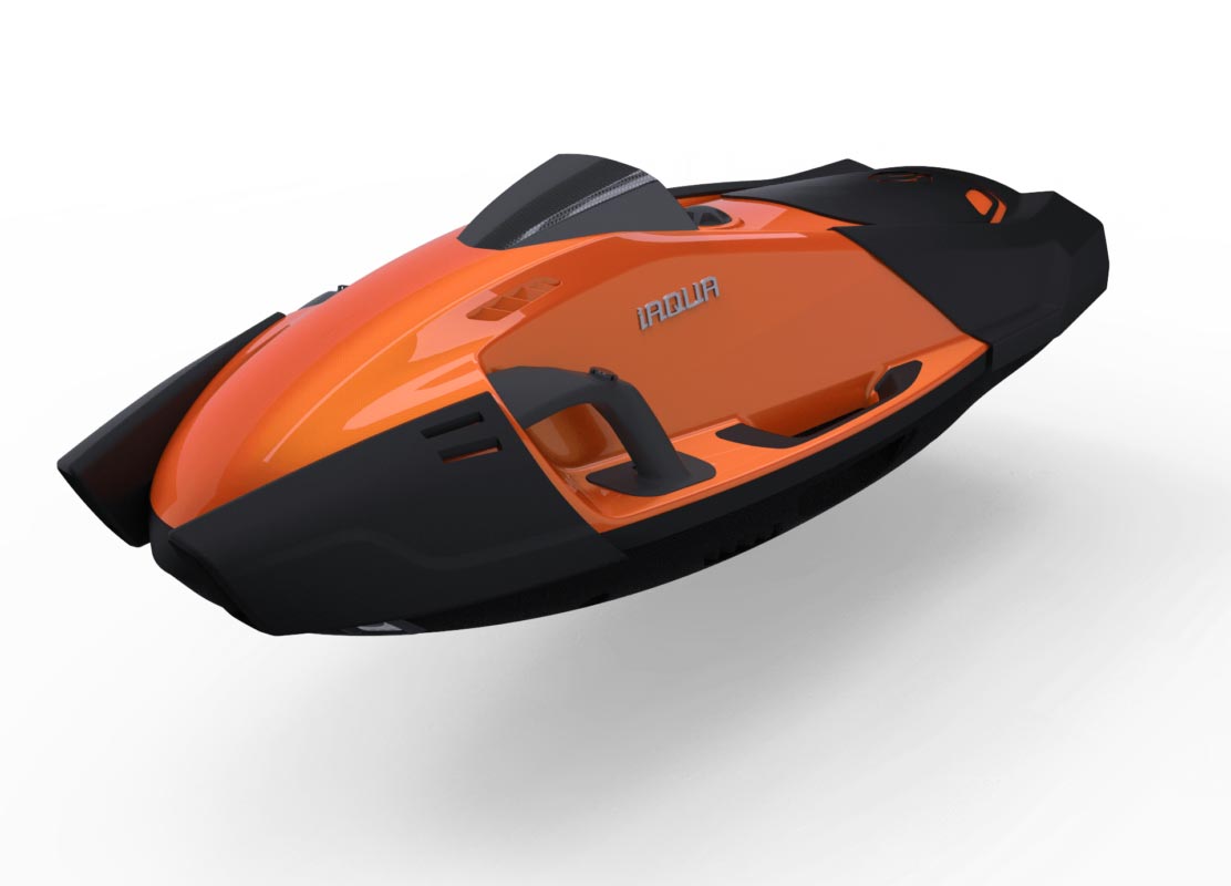 Iaqua Sea Scooter Seadart Max Corsica Orange