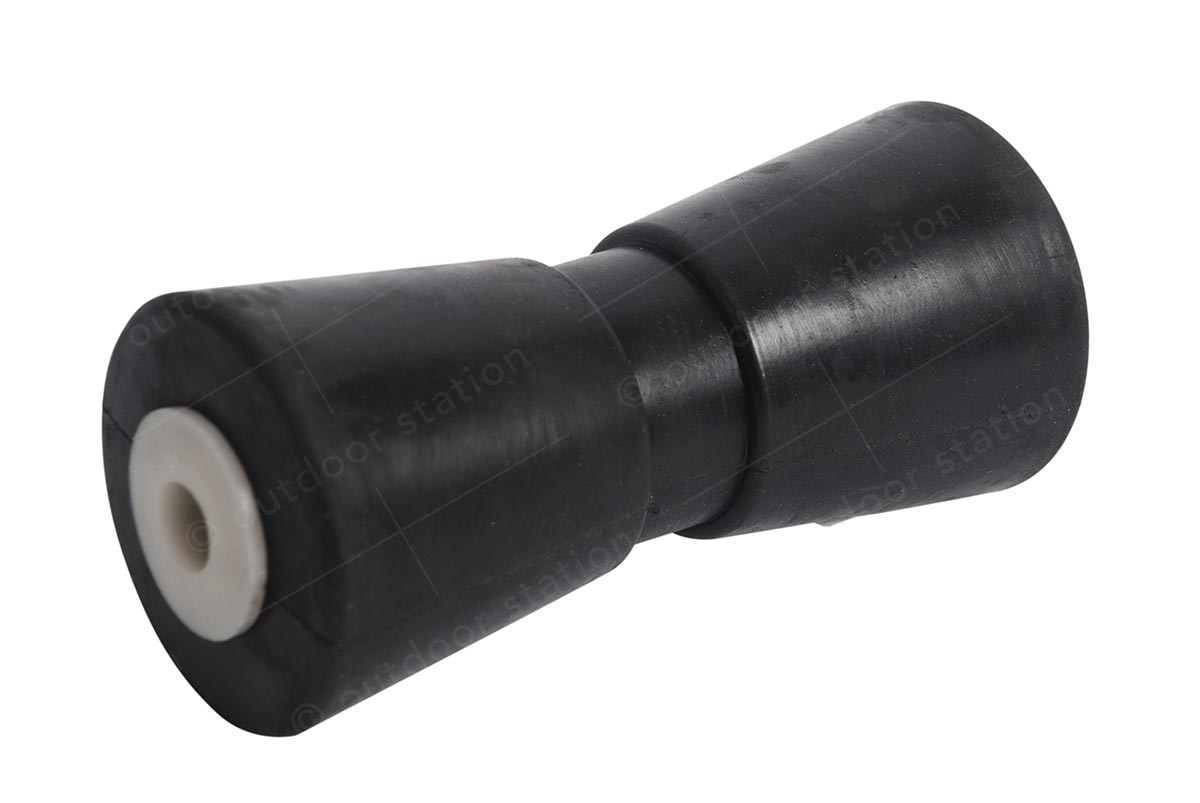 Lateral rubber bearing for a trailer 200 mm