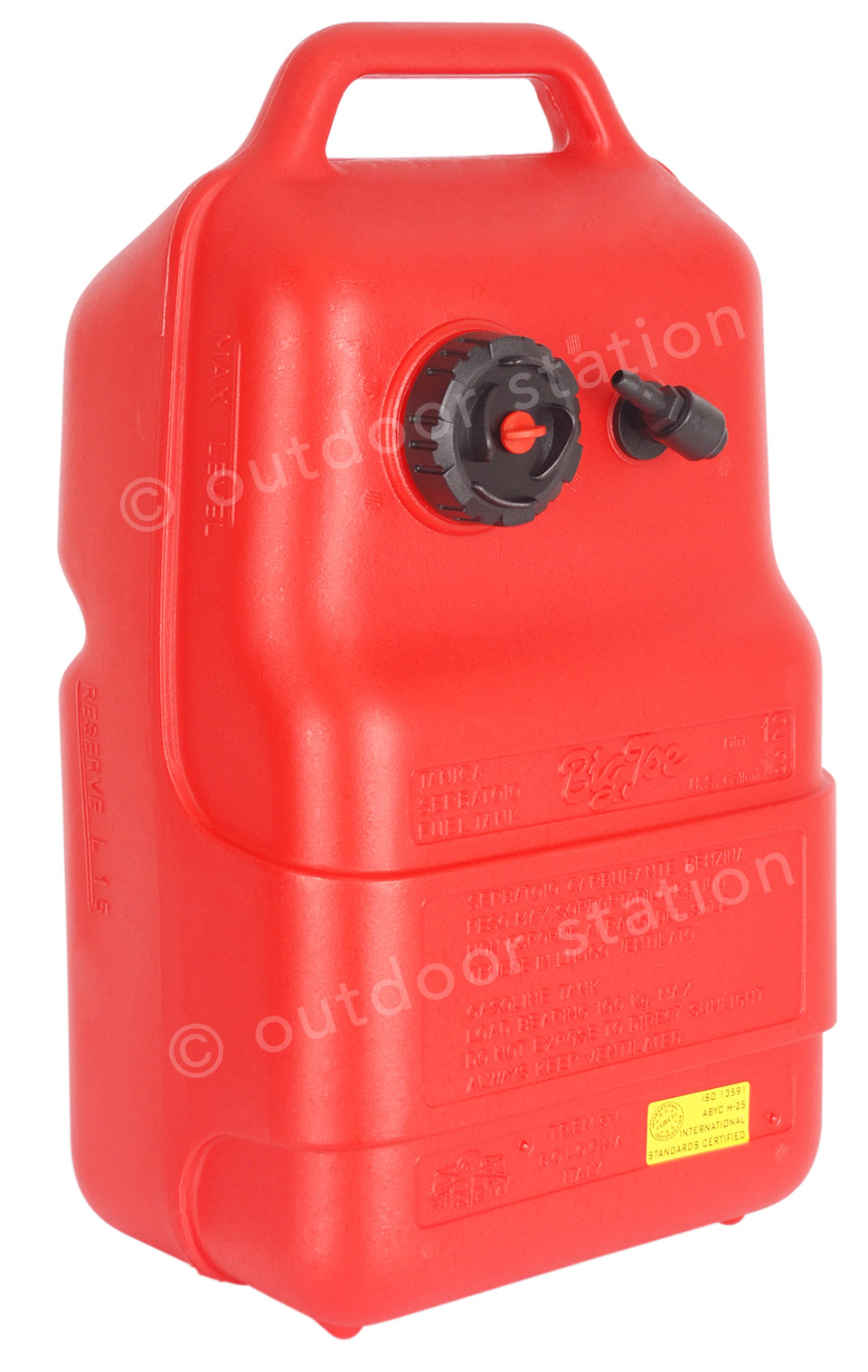 Petrol and fuel tank - canister Big Joe 22l