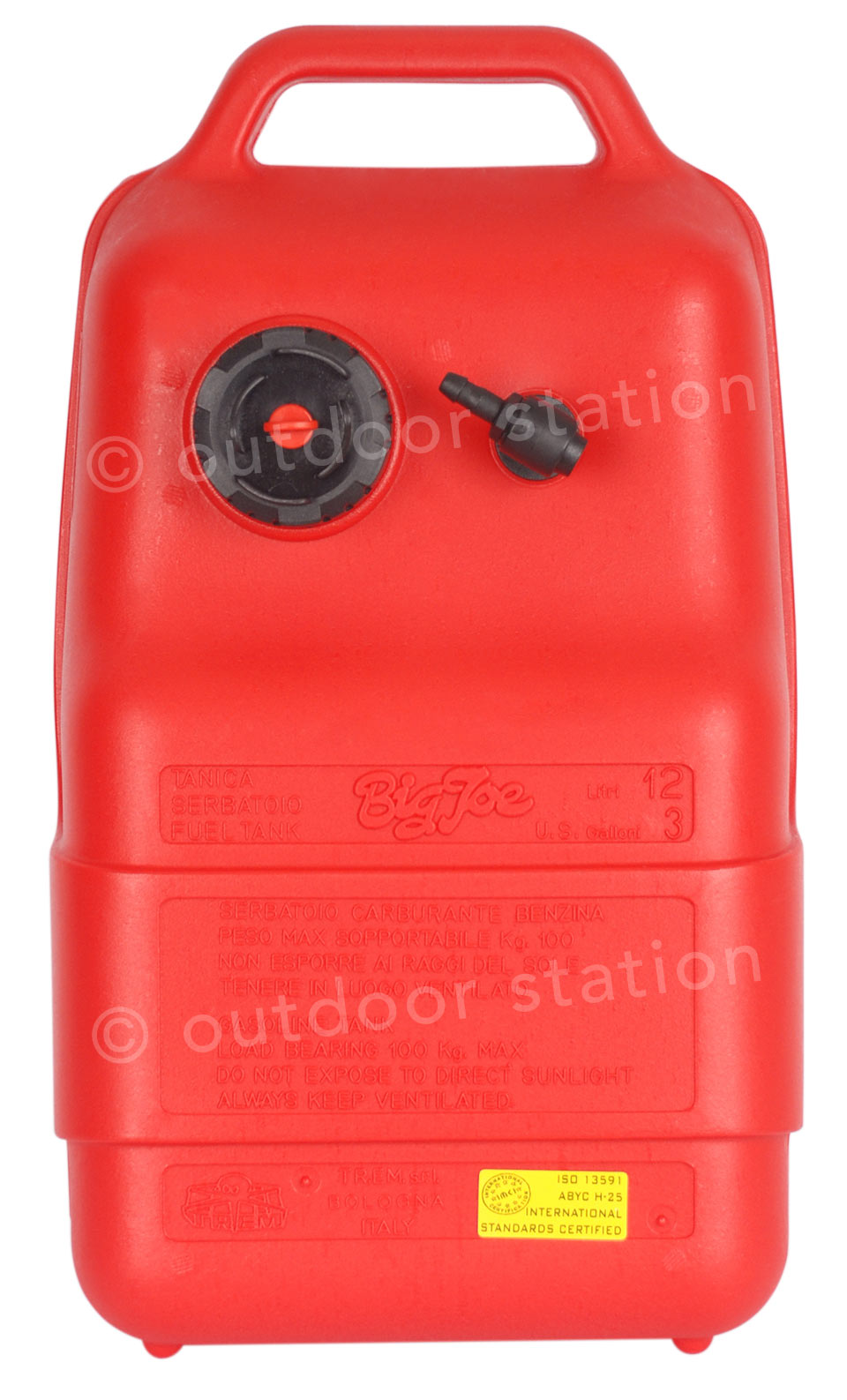 Petrol and fuel tank - canister Big Joe 30l