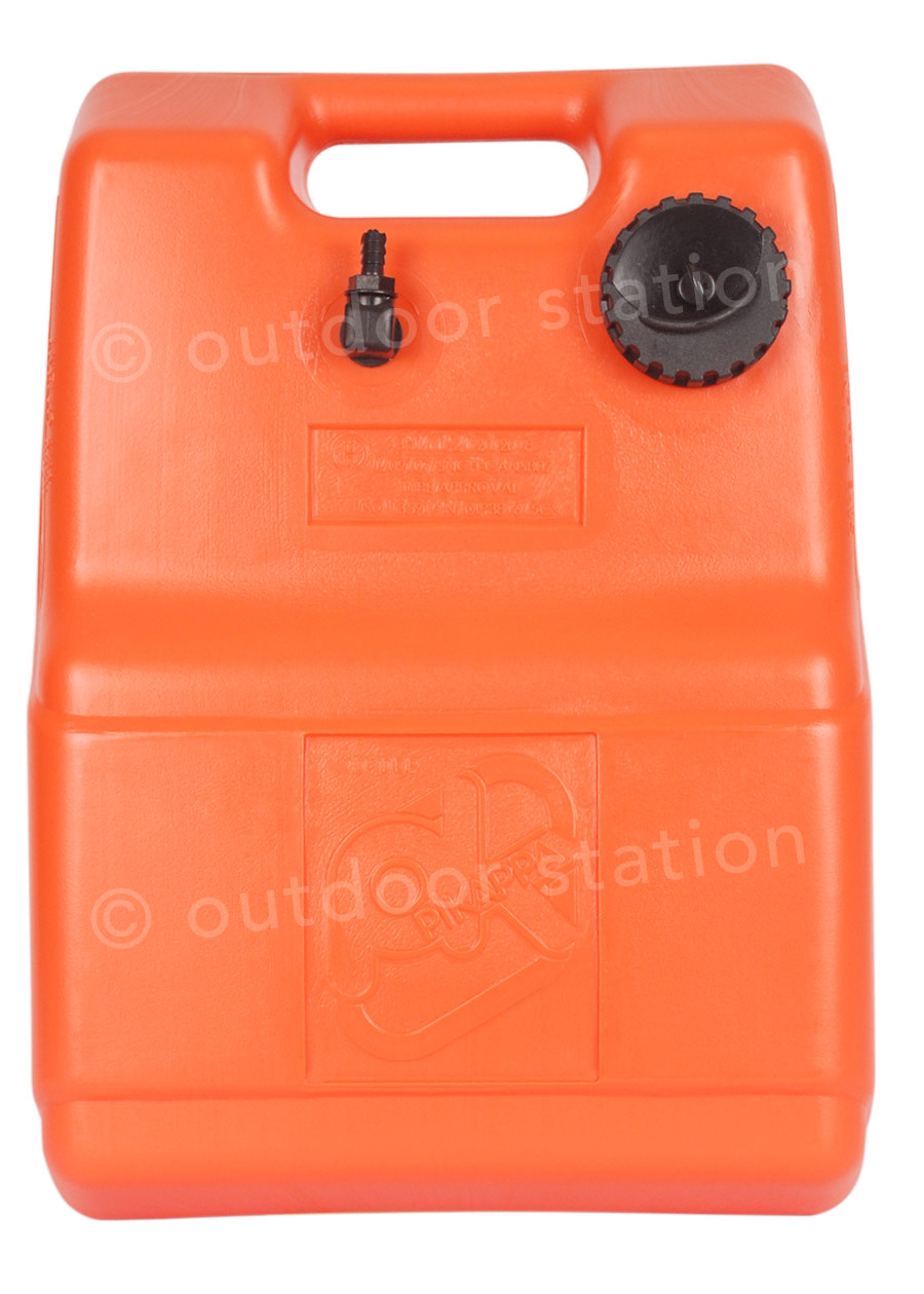 Petrol and fuel tank - canister Pikappa 29l