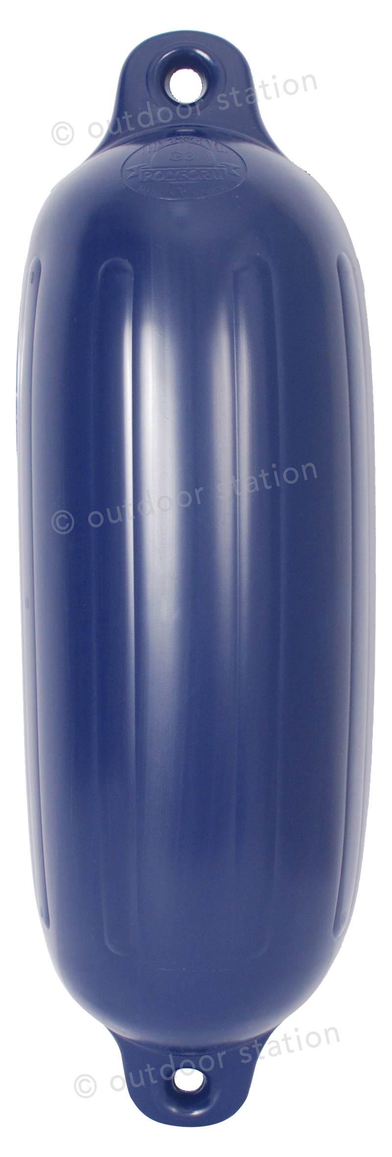 Polyform Boat Fender Series G G2 dark blue