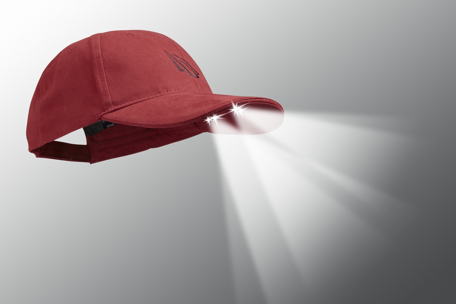 Power Vision POWERCAP® 4 LED Stealth 2575 red