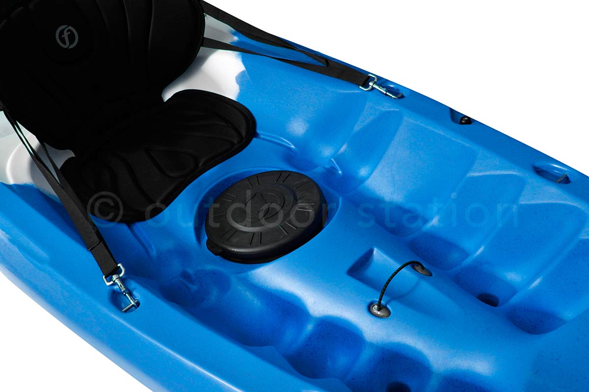Recreational double sit on top kayak Feelfree Gemini regional