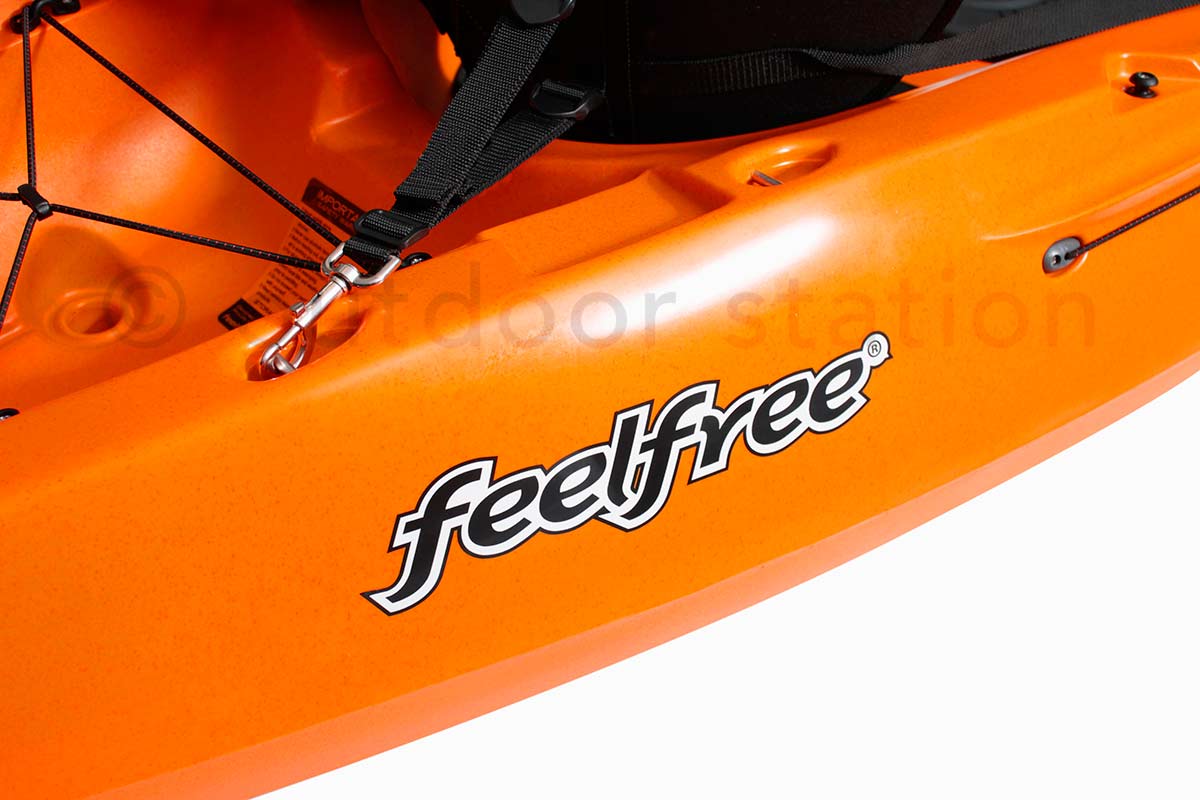 Recreational double sit on top kayak Feelfree Gemini tropical
