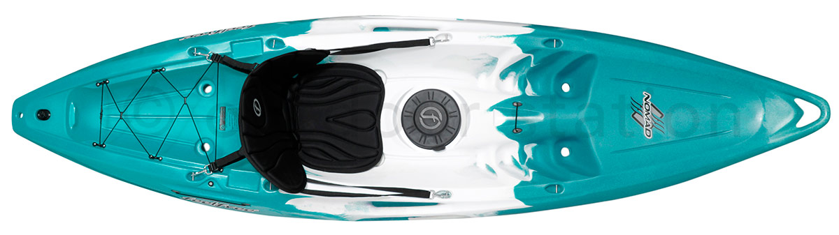 Recreational single sit on top kayak Feelfree Nomad sky