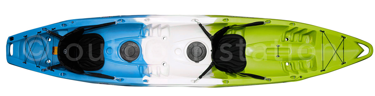 Recreational sit on top kayak Feelfree Corona Field & Stream