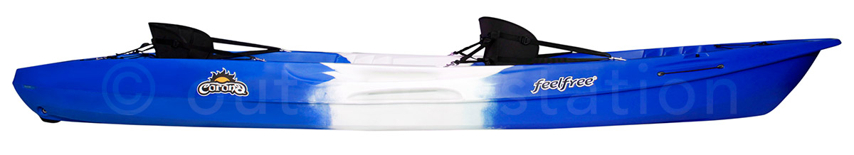 Recreational sit on top kayak Feelfree Corona sapphire blue