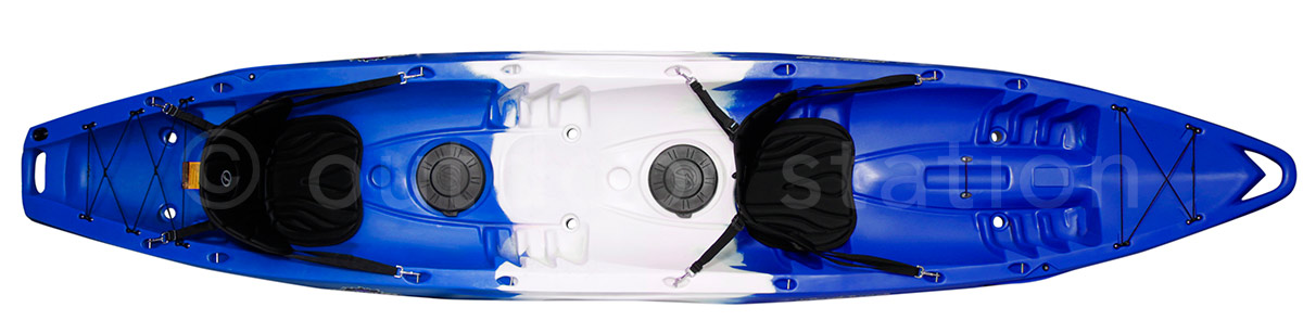 Recreational sit on top kayak Feelfree Corona sapphire blue