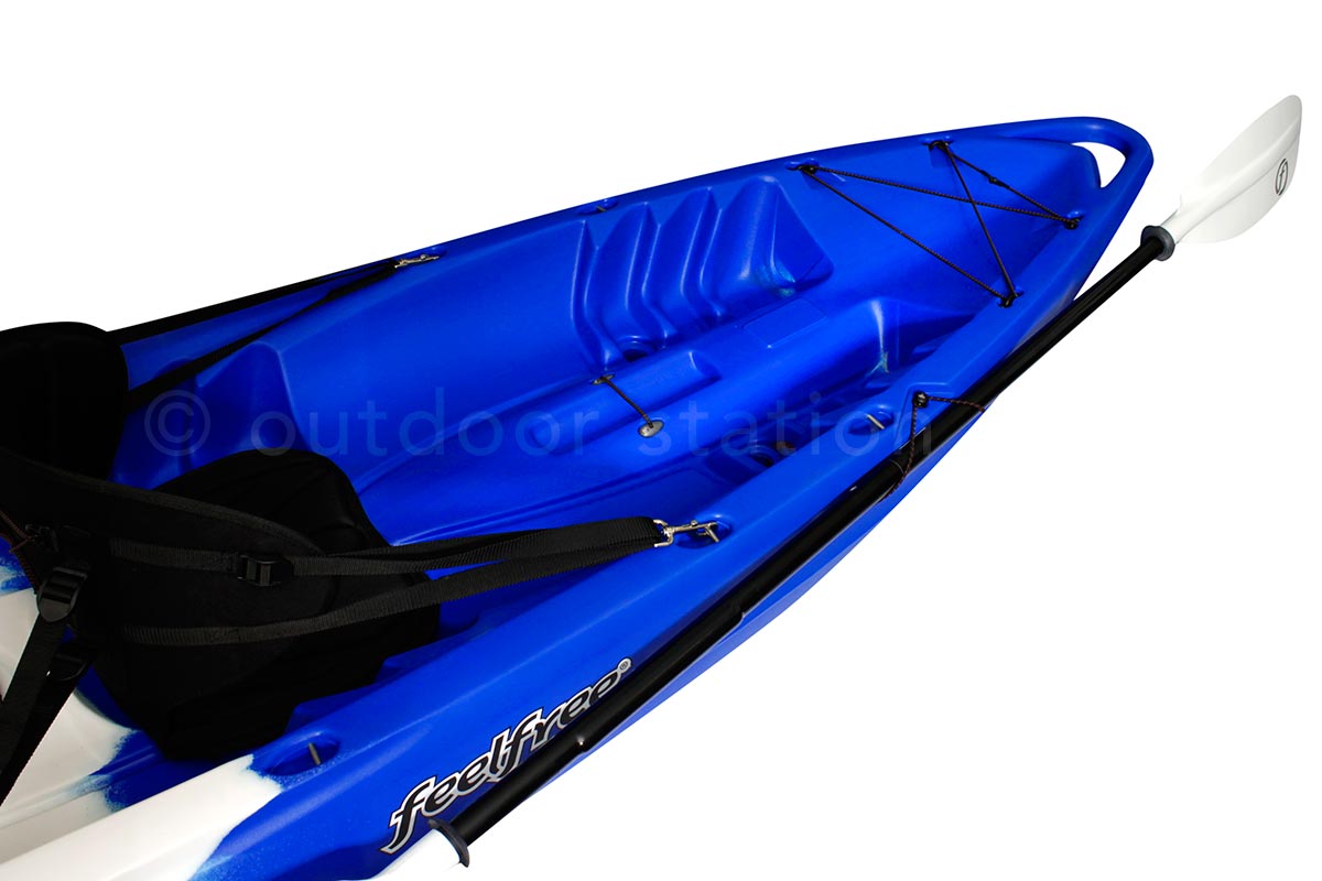 Recreational sit on top kayak Feelfree Corona sapphire blue