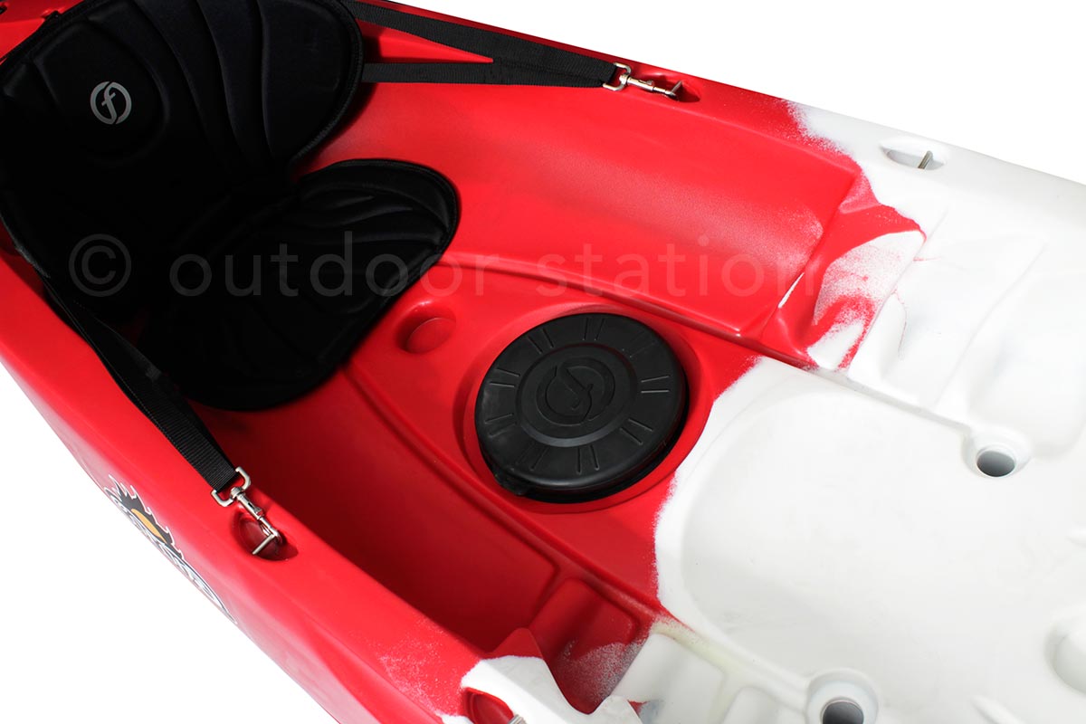 Recreational tandem sit on top kayak Feelfree Corona regional